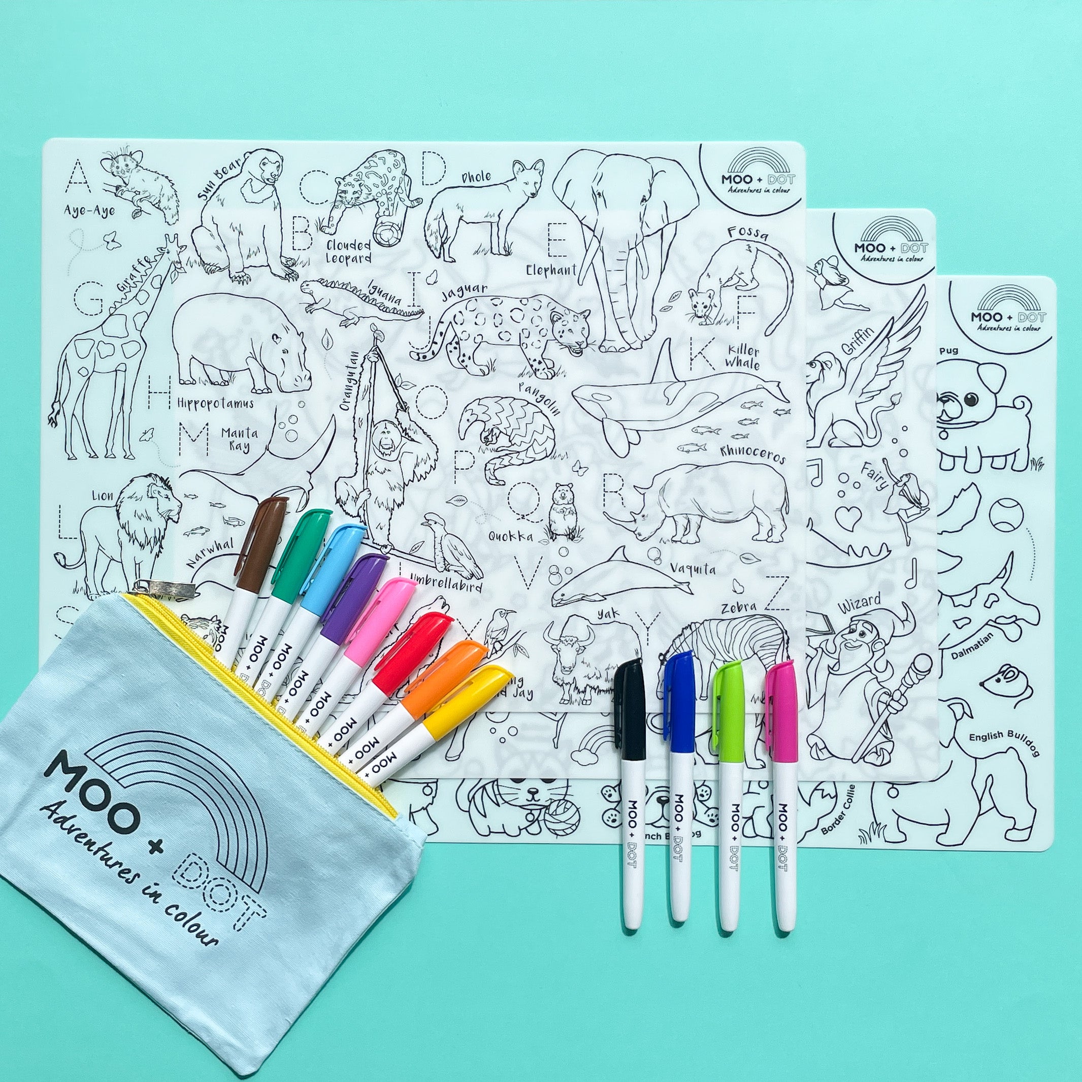 Bestsellers – Moo and Dot